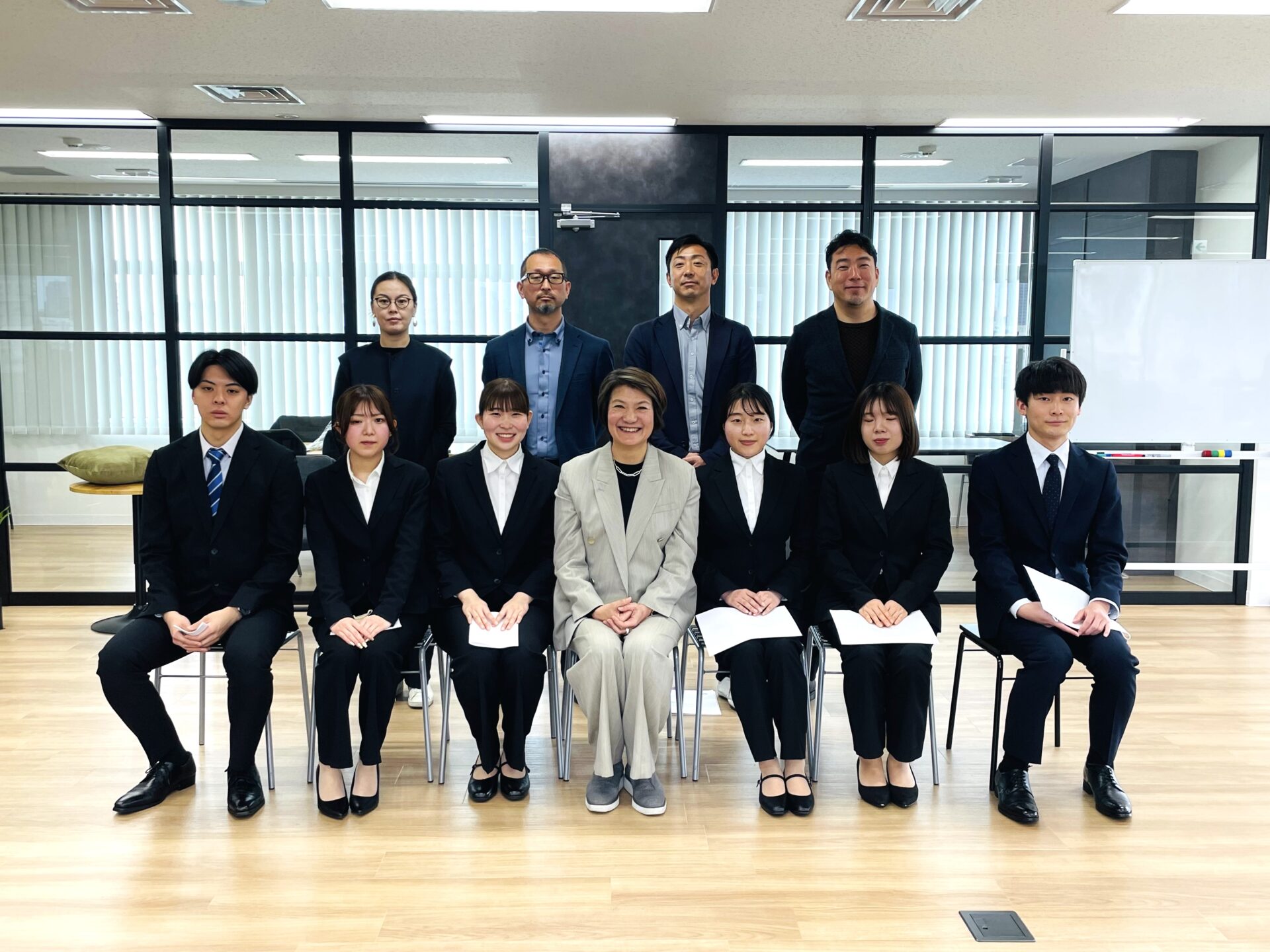 2024年度 入社式を行いました！ | Panoma（パノマ）リノベーション・インテリアコーディネート